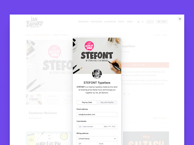 Checkout Overlay by Orman Clark for Lemon Squeezy on Dribbble