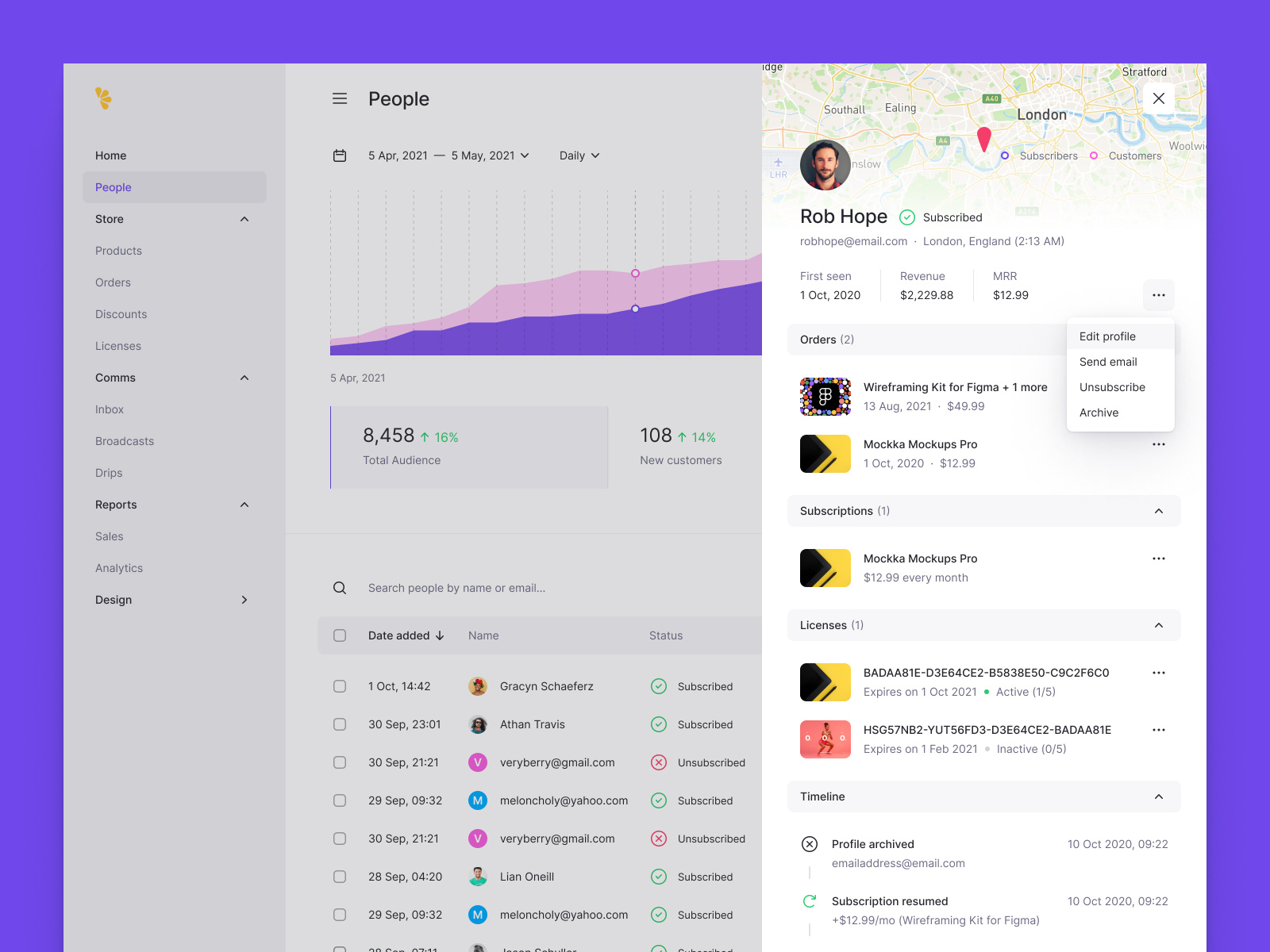Blade examples by Dan Bowling | Dribbble