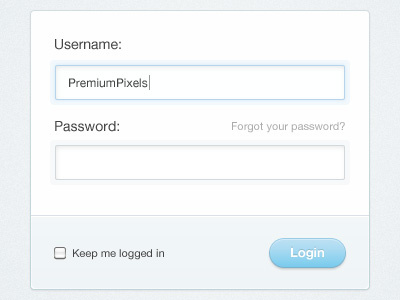 Login Form by Orman Clark on Dribbble