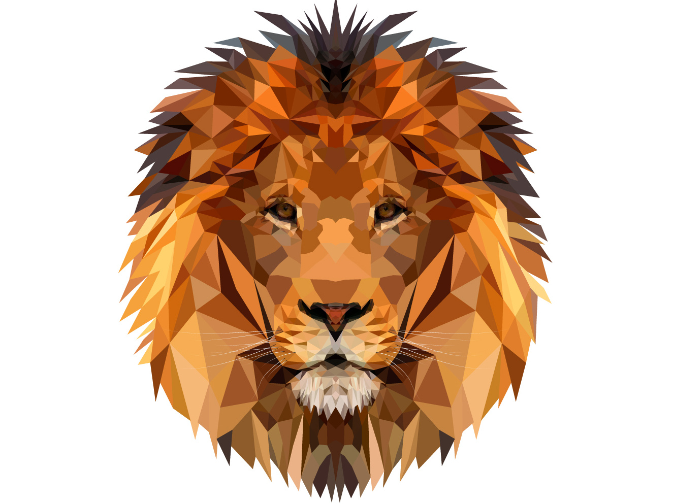 Lion by Mihaly Varga on Dribbble