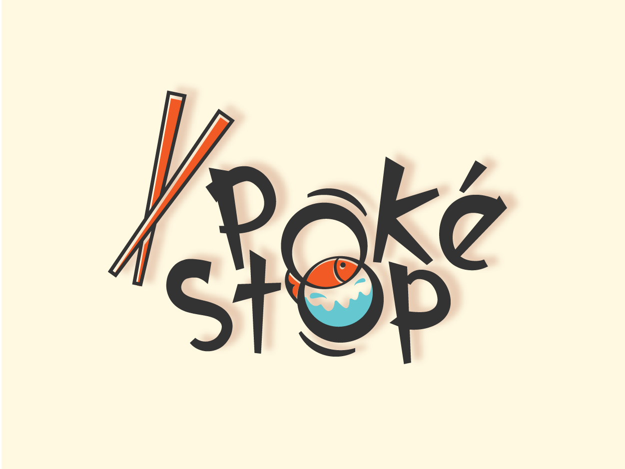 Poke logo by Antonius Candra on Dribbble