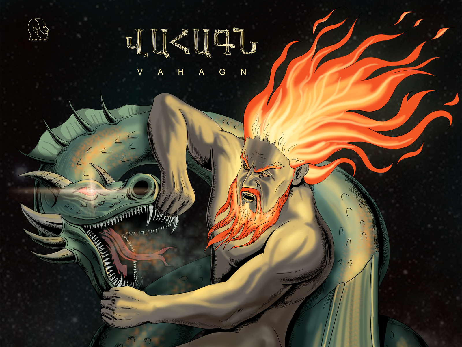 VAHAGN by Levon Chkolyan on Dribbble