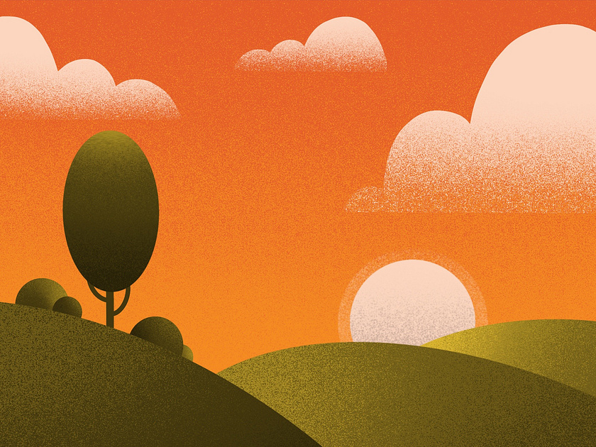Simple Times by Brad Hansen on Dribbble