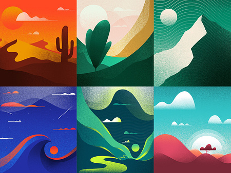 Landscapes designs, themes, templates and downloadable graphic elements ...