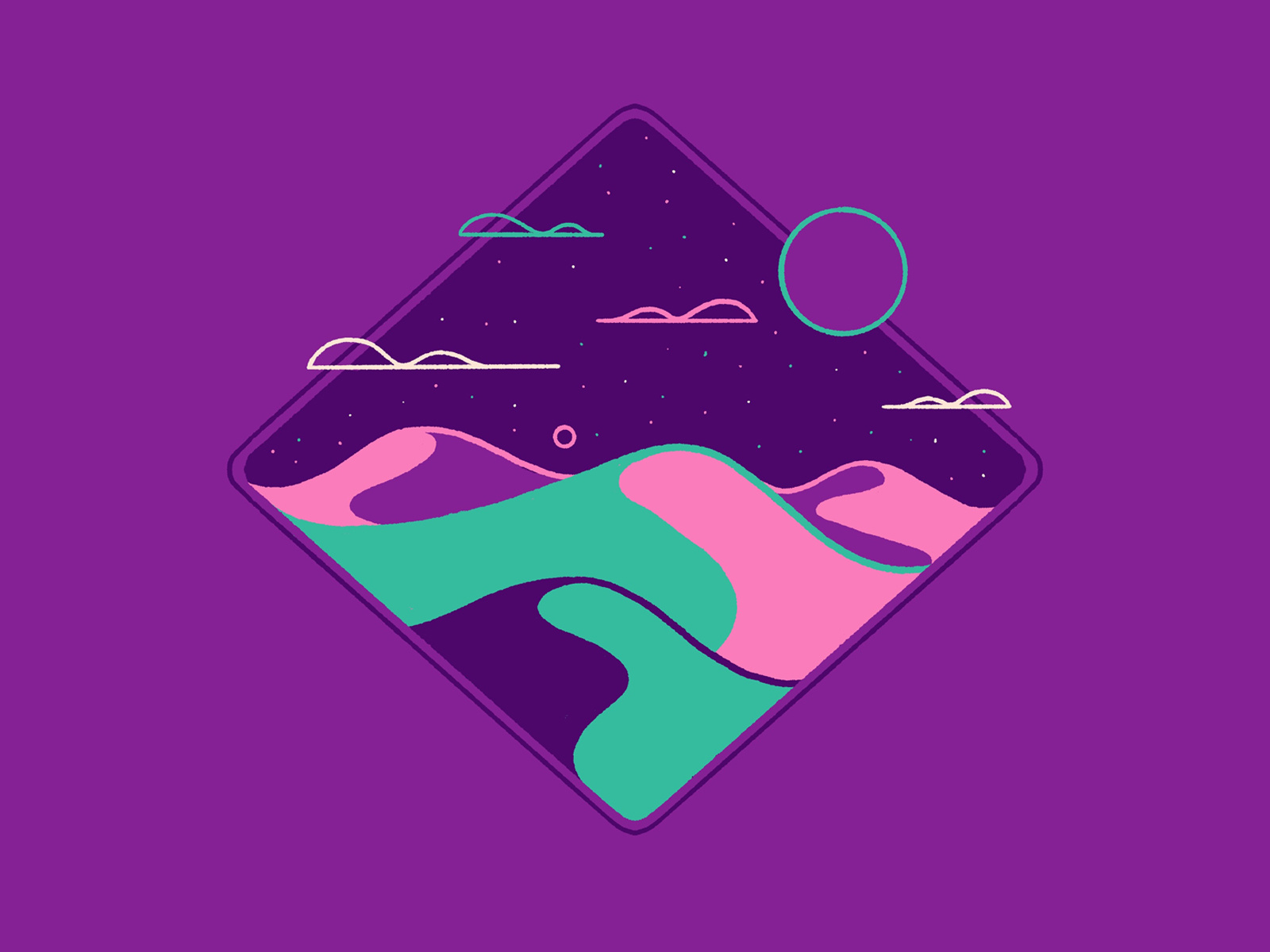 Line Scapes 3 By Brad Hansen On Dribbble line-scapes-3-by-brad-hansen-on-dribbble
