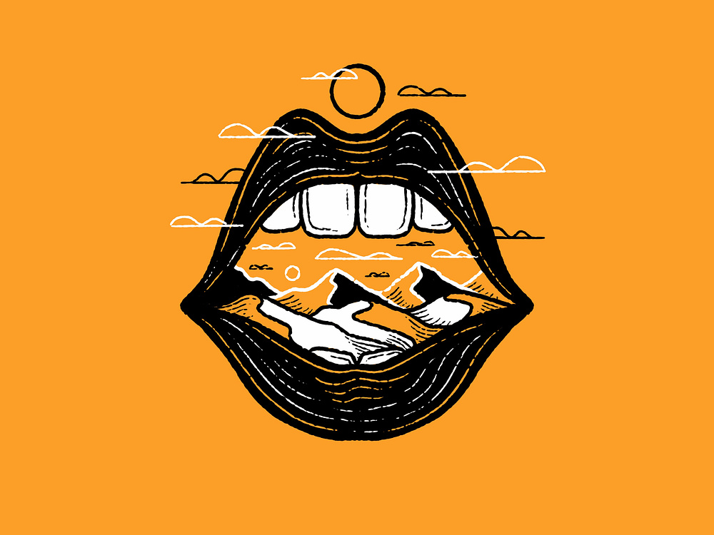 Mouth Open Designs Themes Templates And Downloadable Graphic Elements On Dribbble
