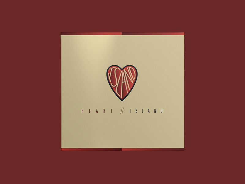 Heart Island Cover by Brad Hansen on Dribbble
