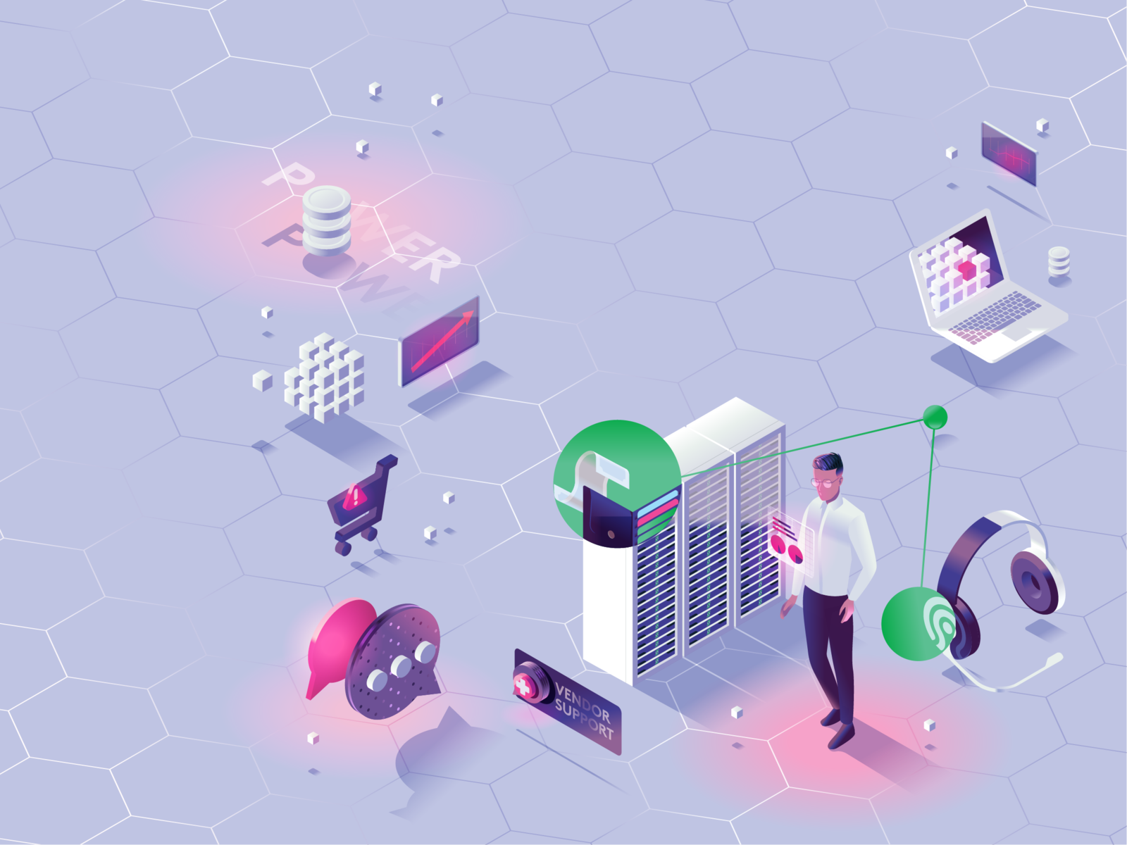 Misconceptions - Business by SoftIron on Dribbble