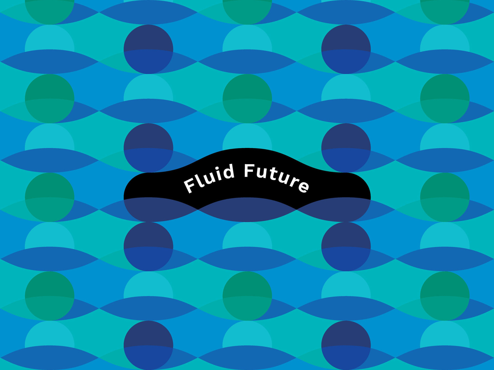 Fluid Future Pattern by Nick Liefhebber on Dribbble