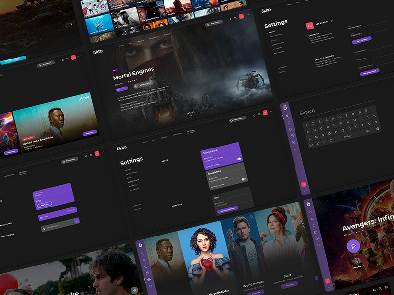 Okko concept by Denis Nazarov on Dribbble