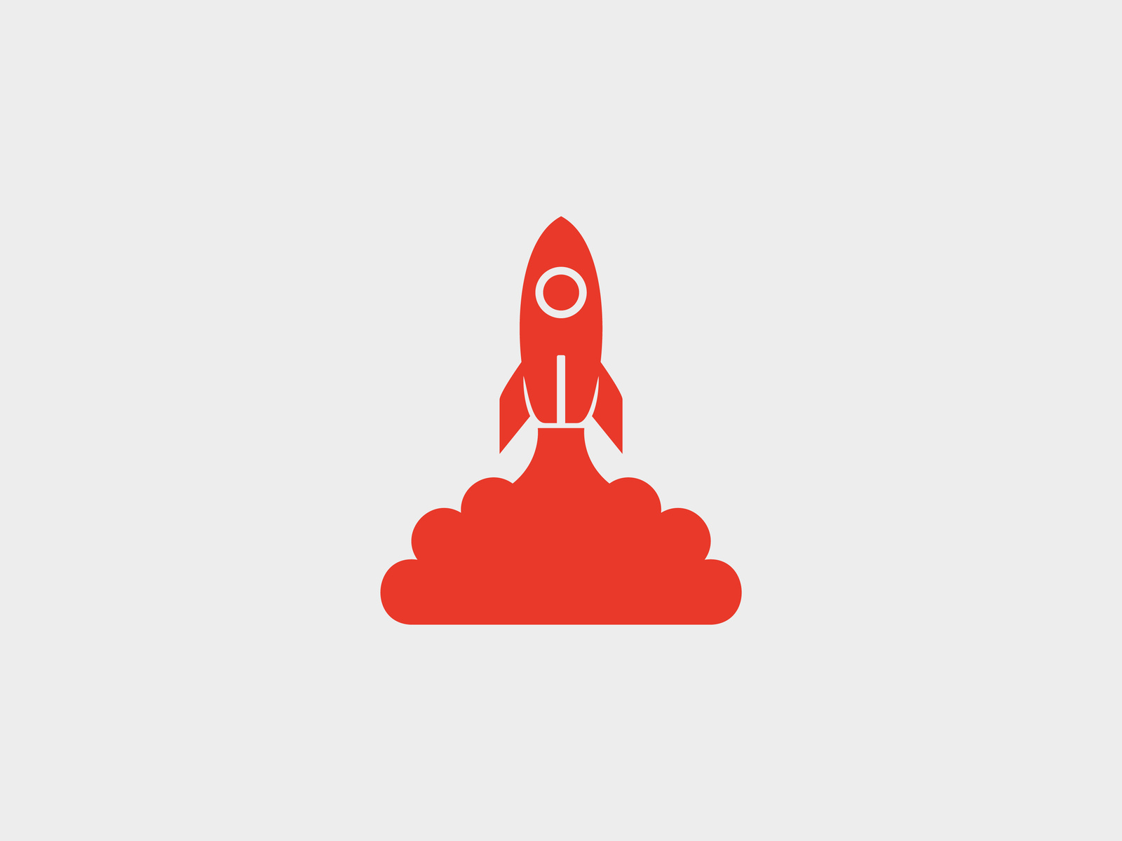 Rocket Logo Template by Eight Logo on Dribbble