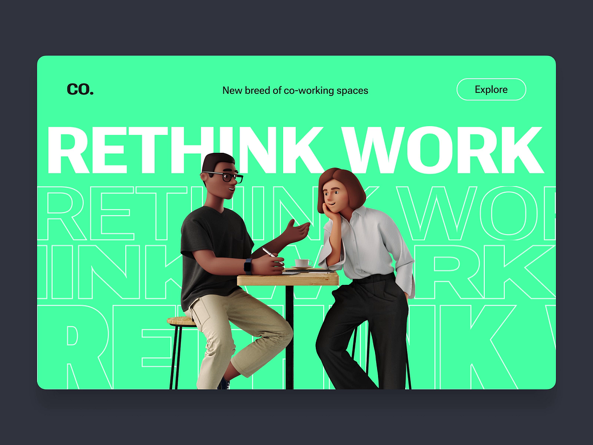 Rethink Work designs, themes, templates and downloadable graphic ...