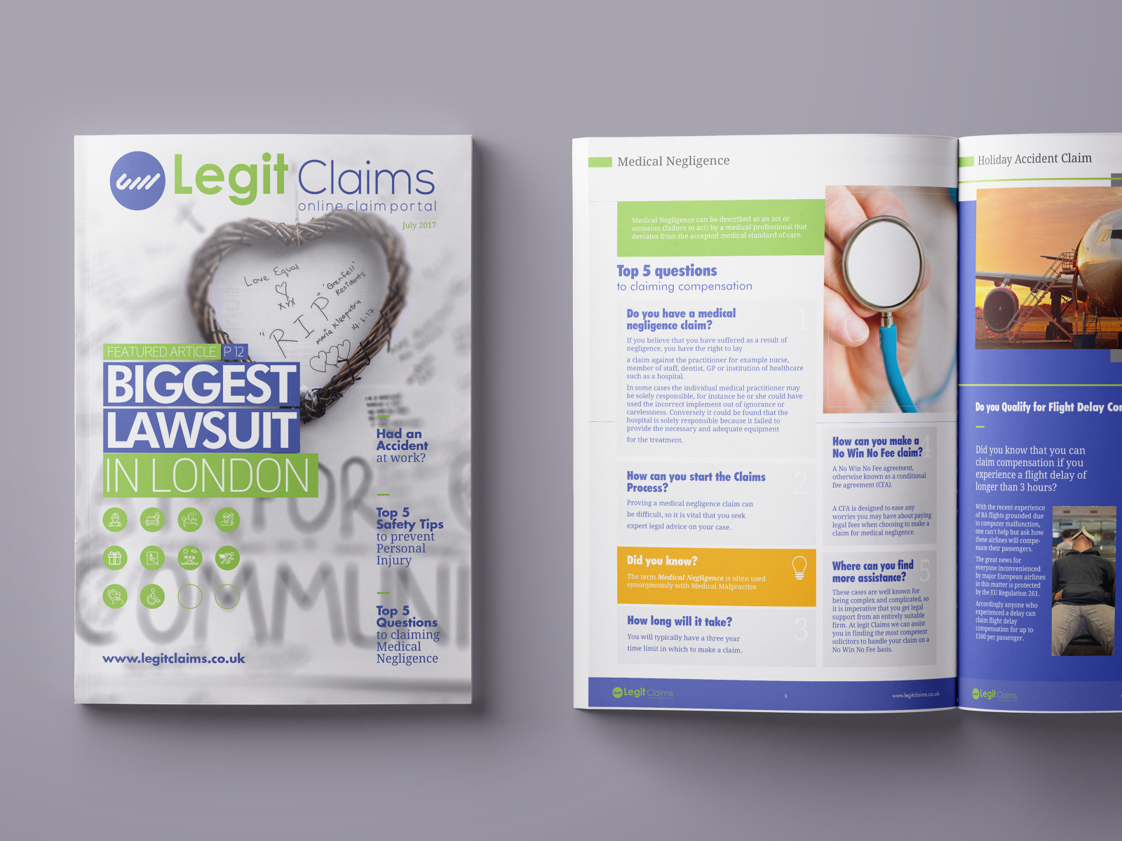 Legit Claims Magazine Design by Ali Imran on Dribbble