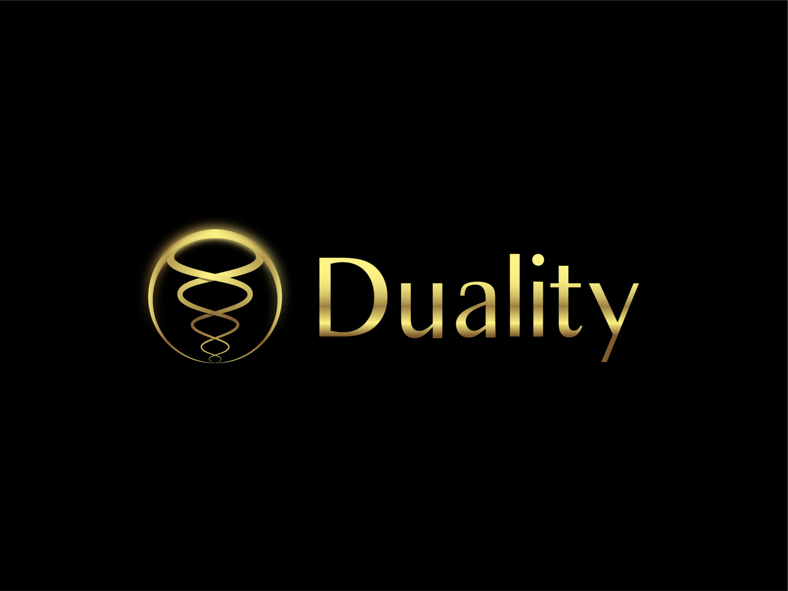 Duality Logo by Ali Imran on Dribbble