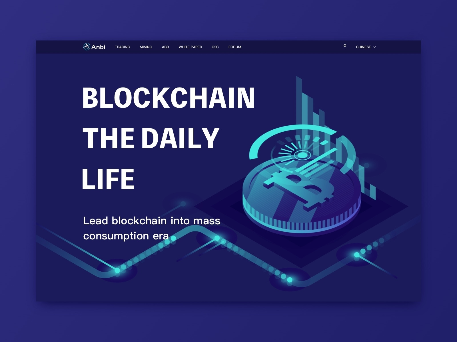 Blockchain by Trista Teng on Dribbble