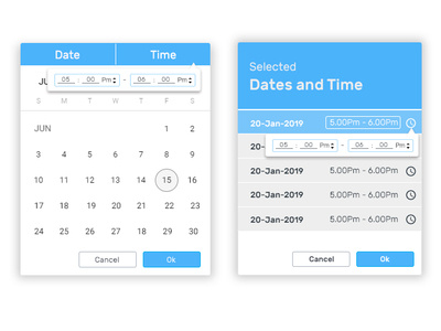 Edit date and time by Kithmini Jayawardena on Dribbble