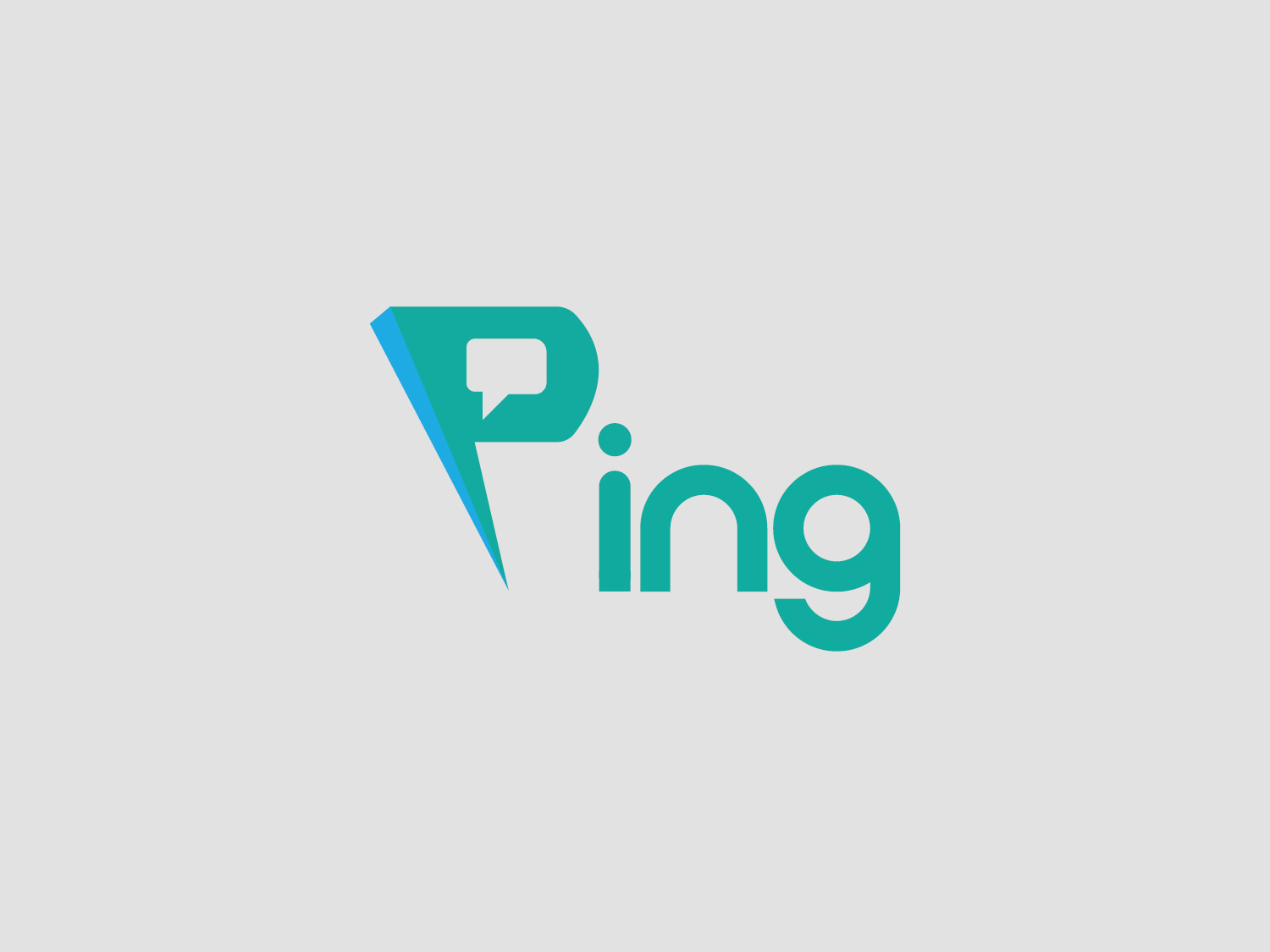 Ping Logo by Wij on Dribbble