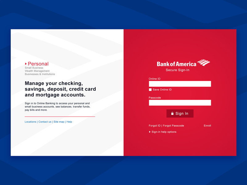 Sign-in Page by Jacquie Vujcec on Dribbble