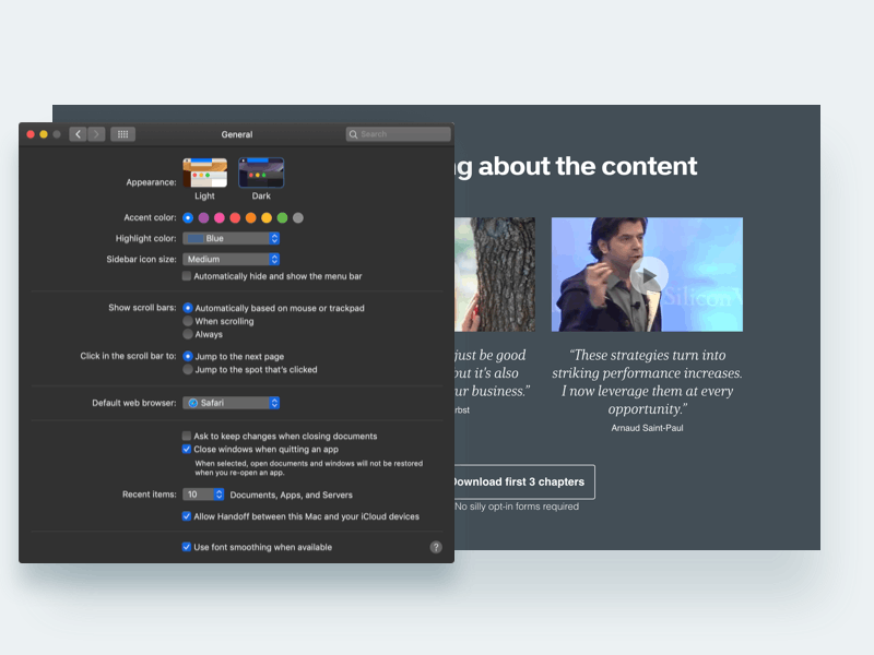 Dark Mode Websites by Adam Fairhead on Dribbble