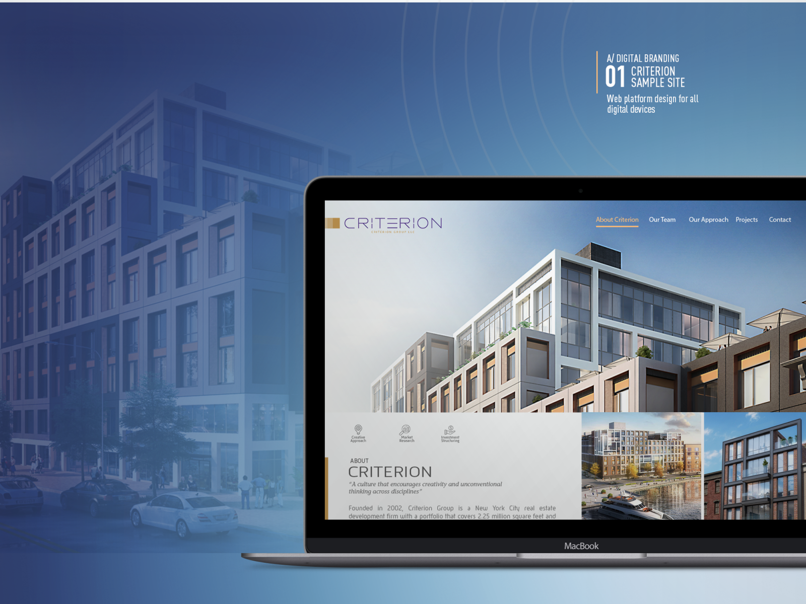 Real Estate Development Branding NYC by mk2groupdesign on Dribbble