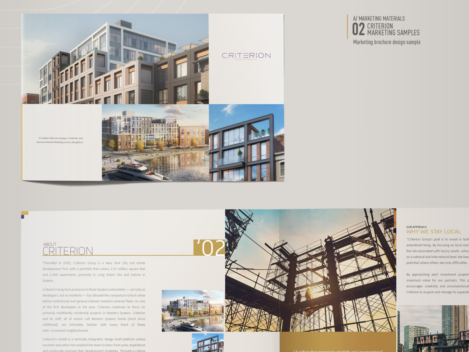 Real Estate Development Branding NYC by mk2groupdesign on Dribbble