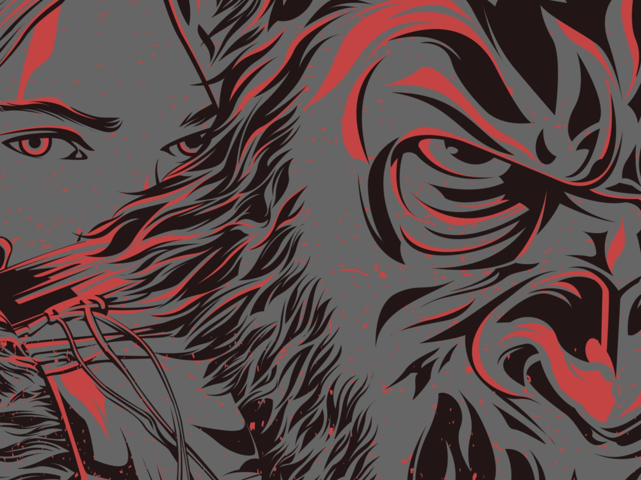 War for the Planet of the Apes by Midthos Studio on Dribbble