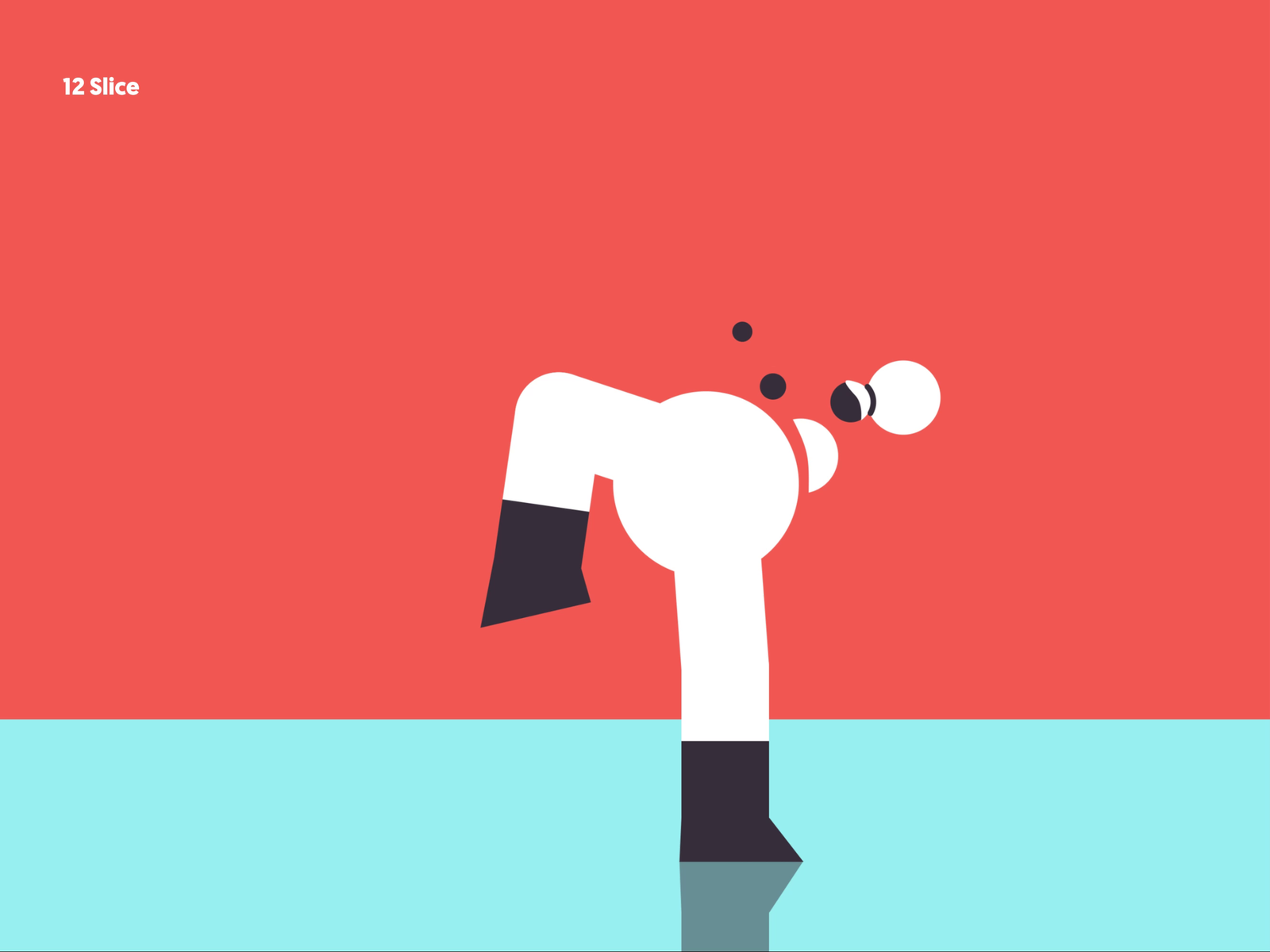 12 Slice by Qimono on Dribbble