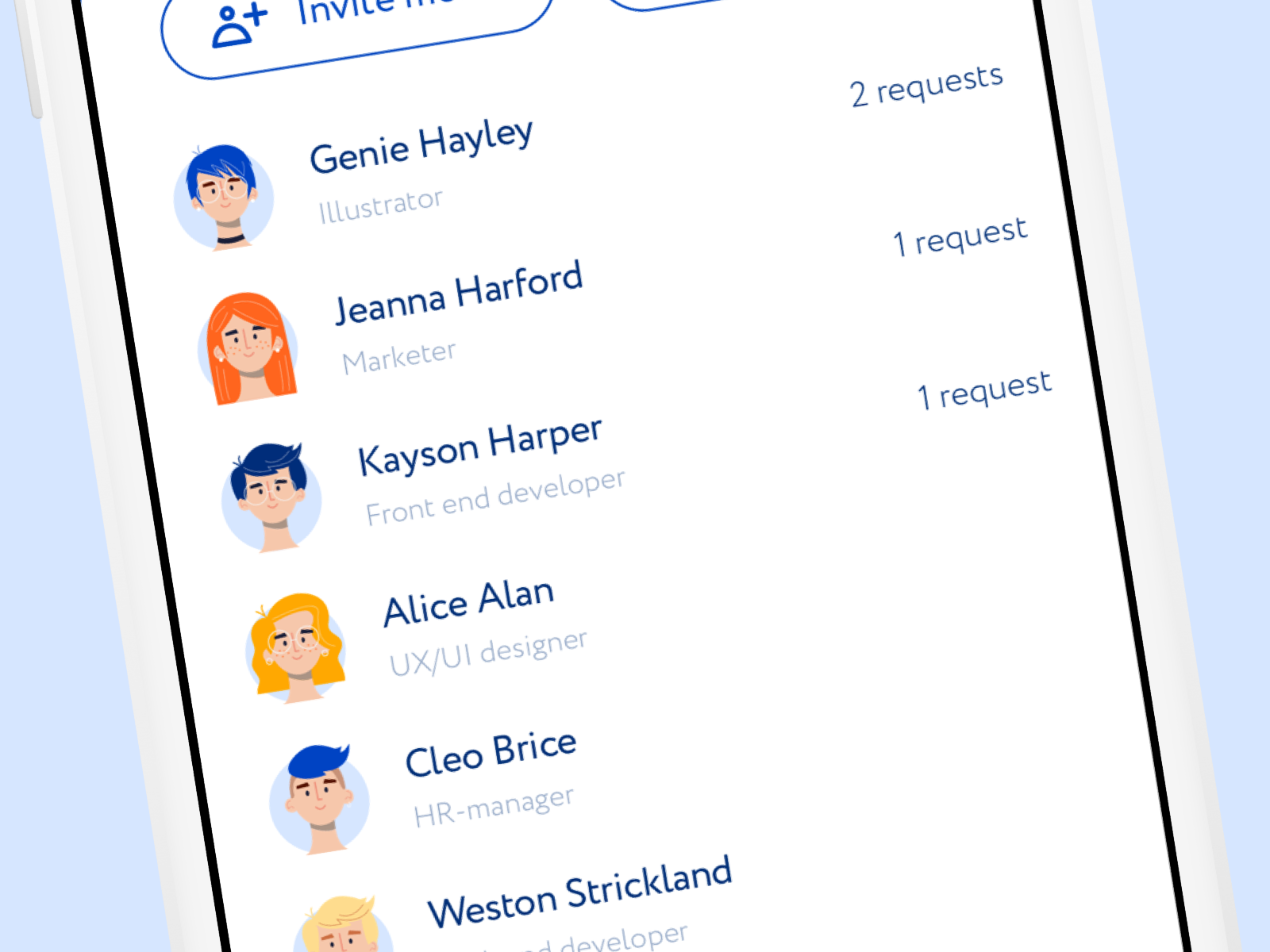 User avatars by Natalia Savina on Dribbble