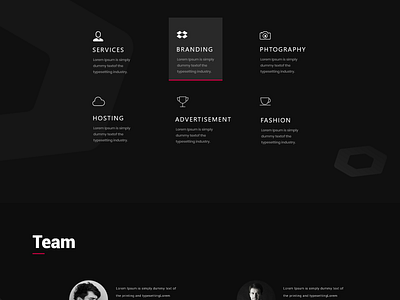 Artzy Digital Agency Landing Page by Shahriar Chowdhury on Dribbble