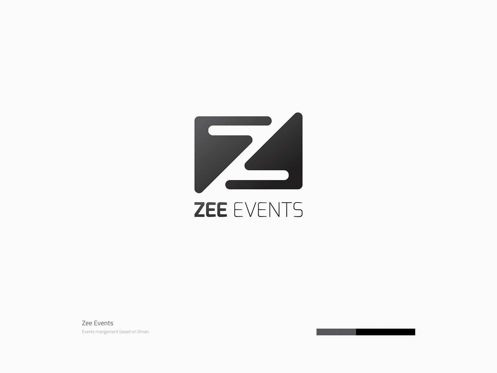 Zee Events Logo by Mohamed Dawa on Dribbble