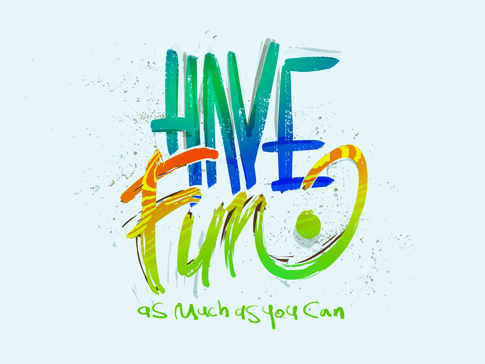 Have Fun by Mohamed Dawa on Dribbble