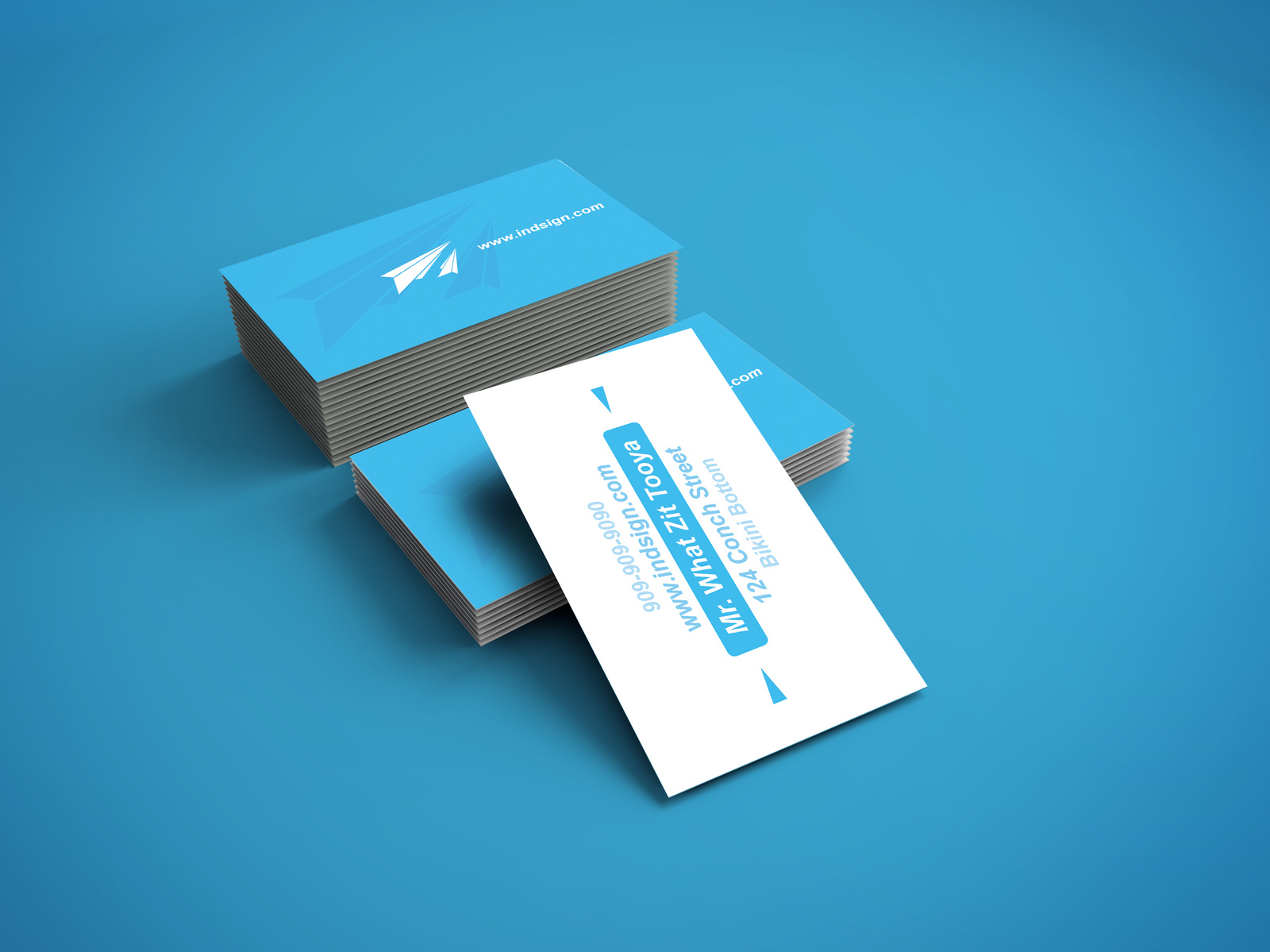 Unique Name Card Design by Dwi Prayuda on Dribbble