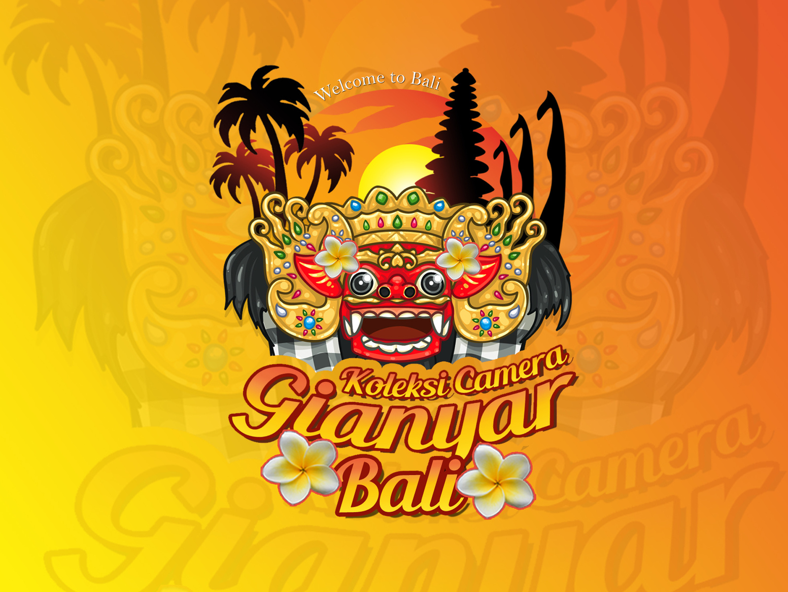 Balinese Barong Logo Style by Dwi Prayuda on Dribbble