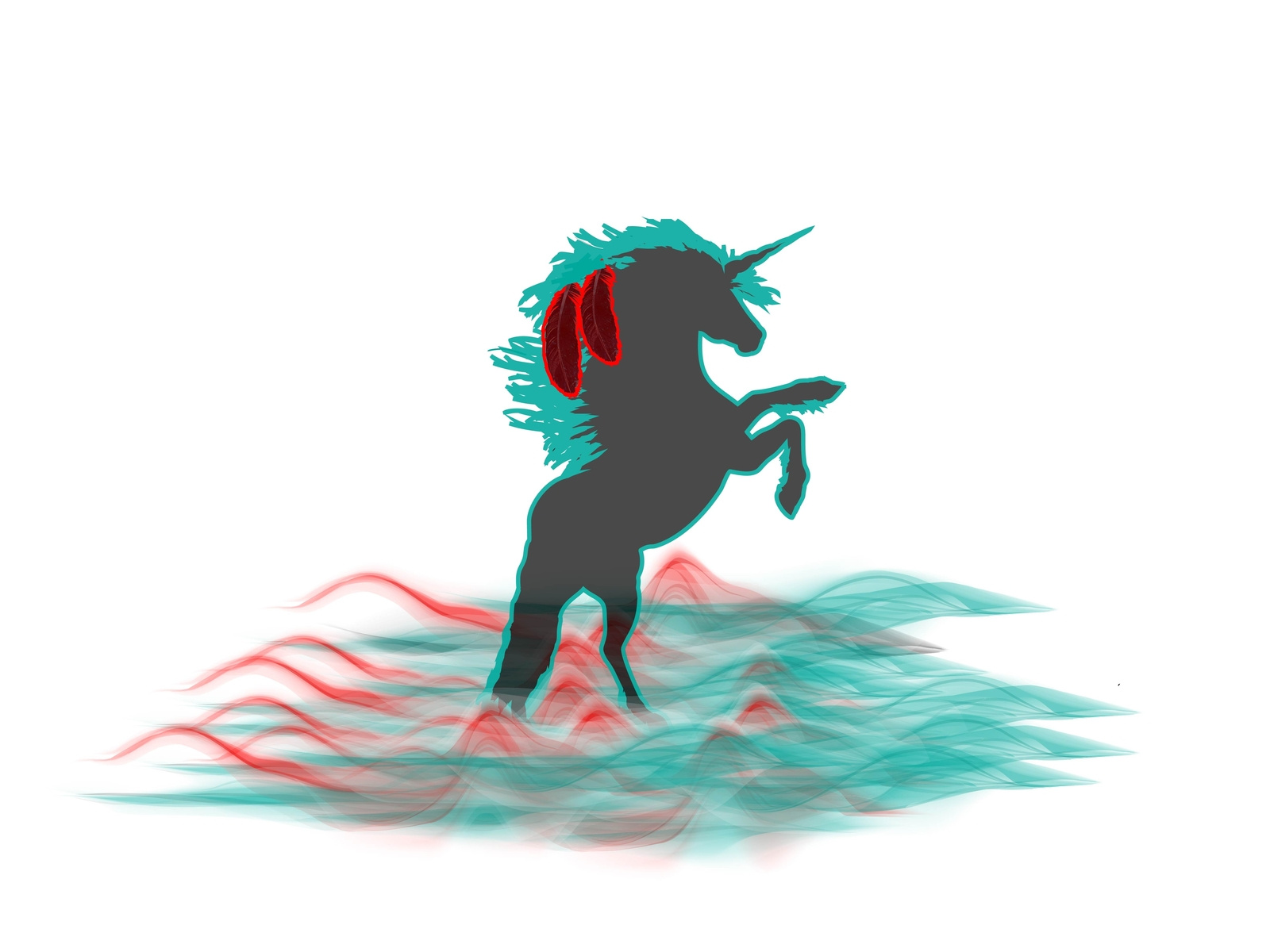 Unicorn Of Smoke 09 by Gittel Marcus on Dribbble