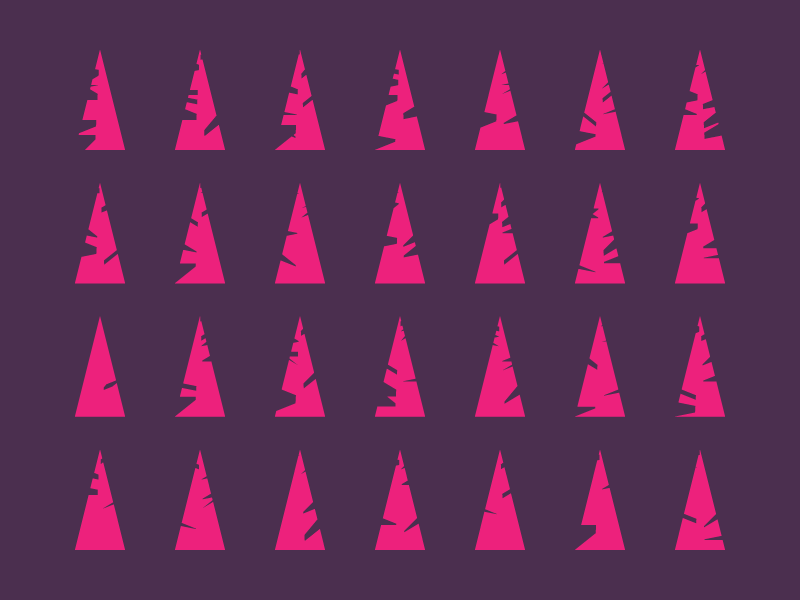 Trees Generator By Sergej Pehterev On Dribbble
