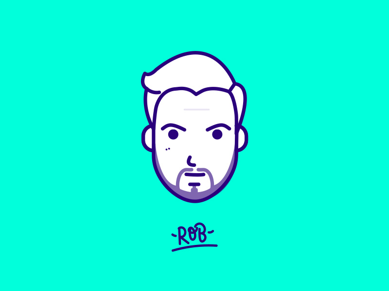 Rob by Ferdie Balderas on Dribbble