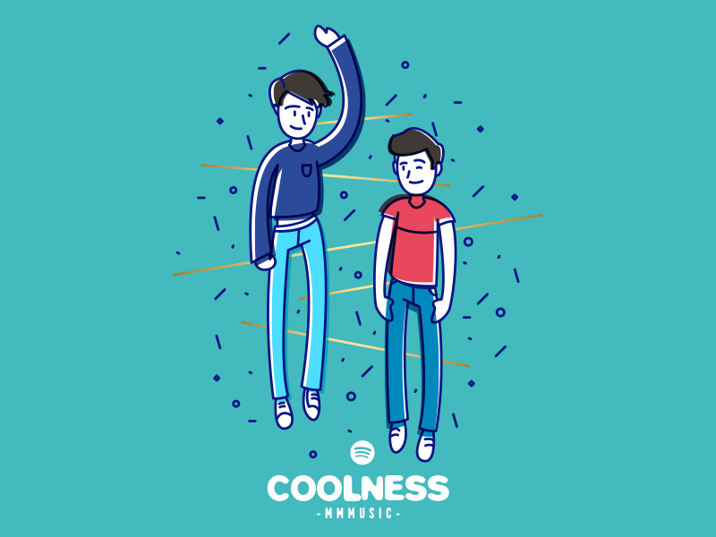 Coolness by Ferdie Balderas on Dribbble
