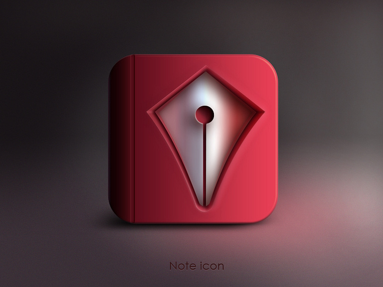 Notebooklogo by Liushui on Dribbble