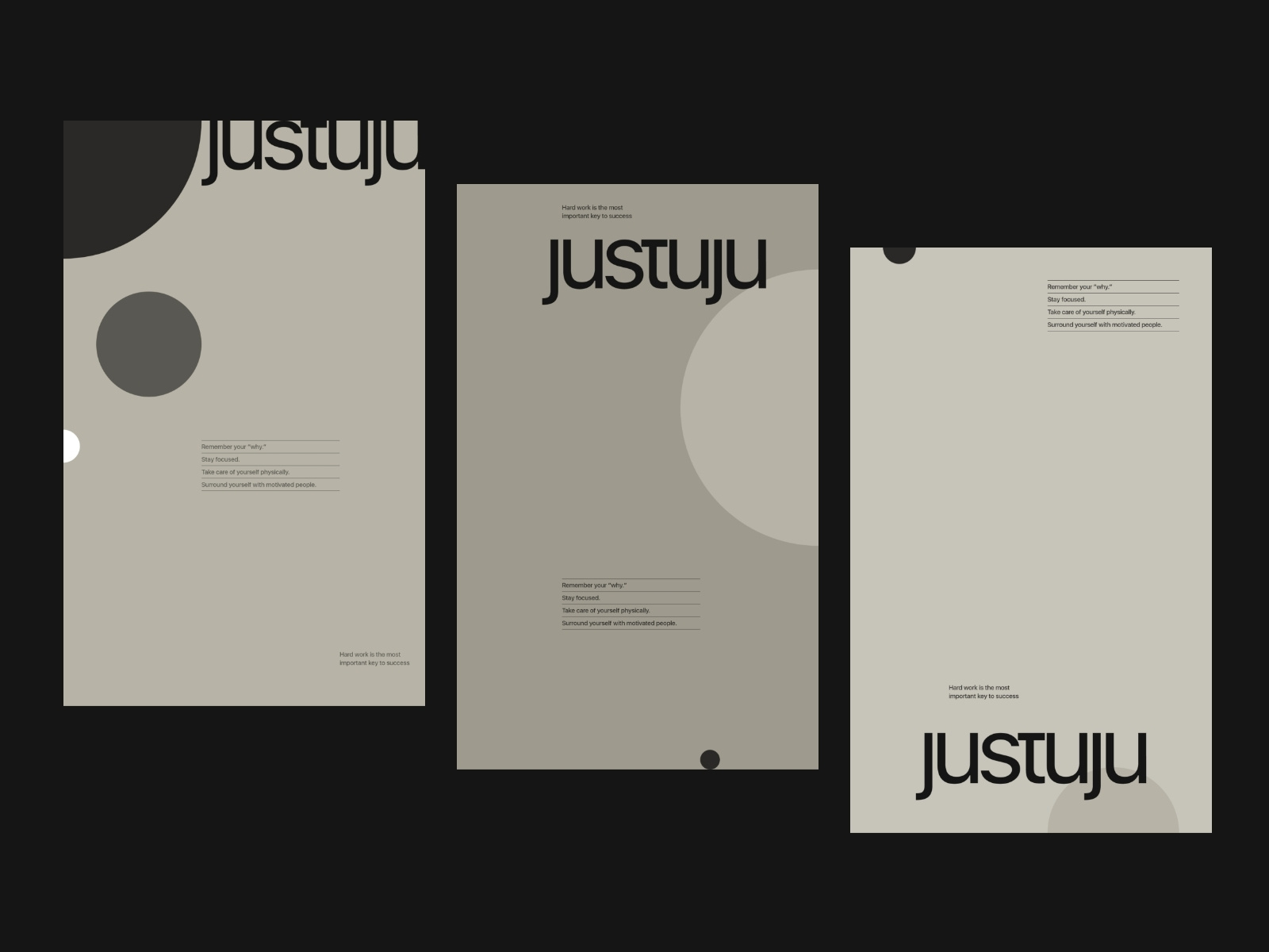 Typography - 3 by Sohaib Khan on Dribbble