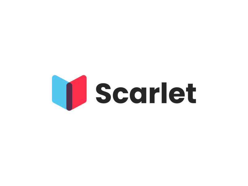 Scarlet - logo by Domarstudio on Dribbble