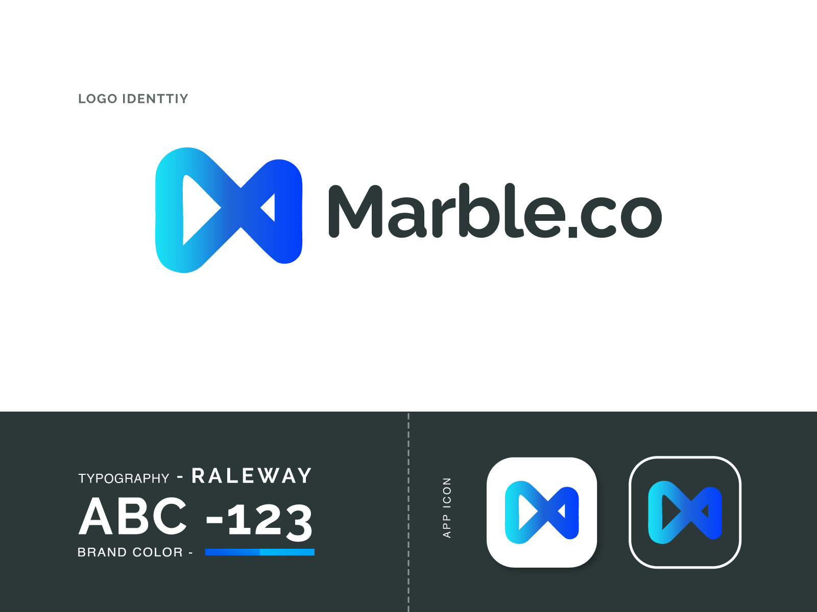 M Modern Software Logo - Software Logo Concept by Freelancer Iqbal ...