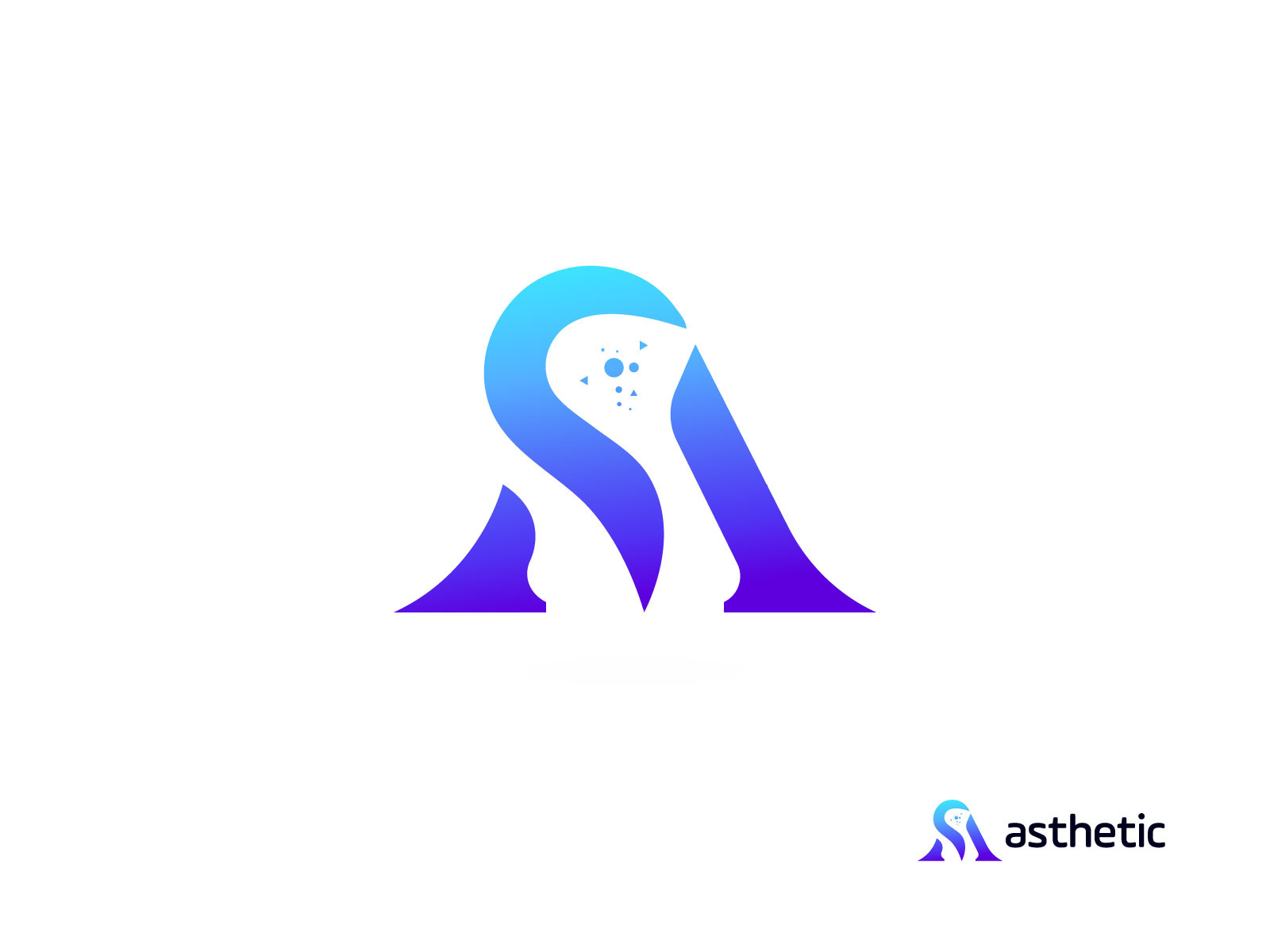 A Modern Tech Logo Design Concept by Freelancer Iqbal on Dribbble