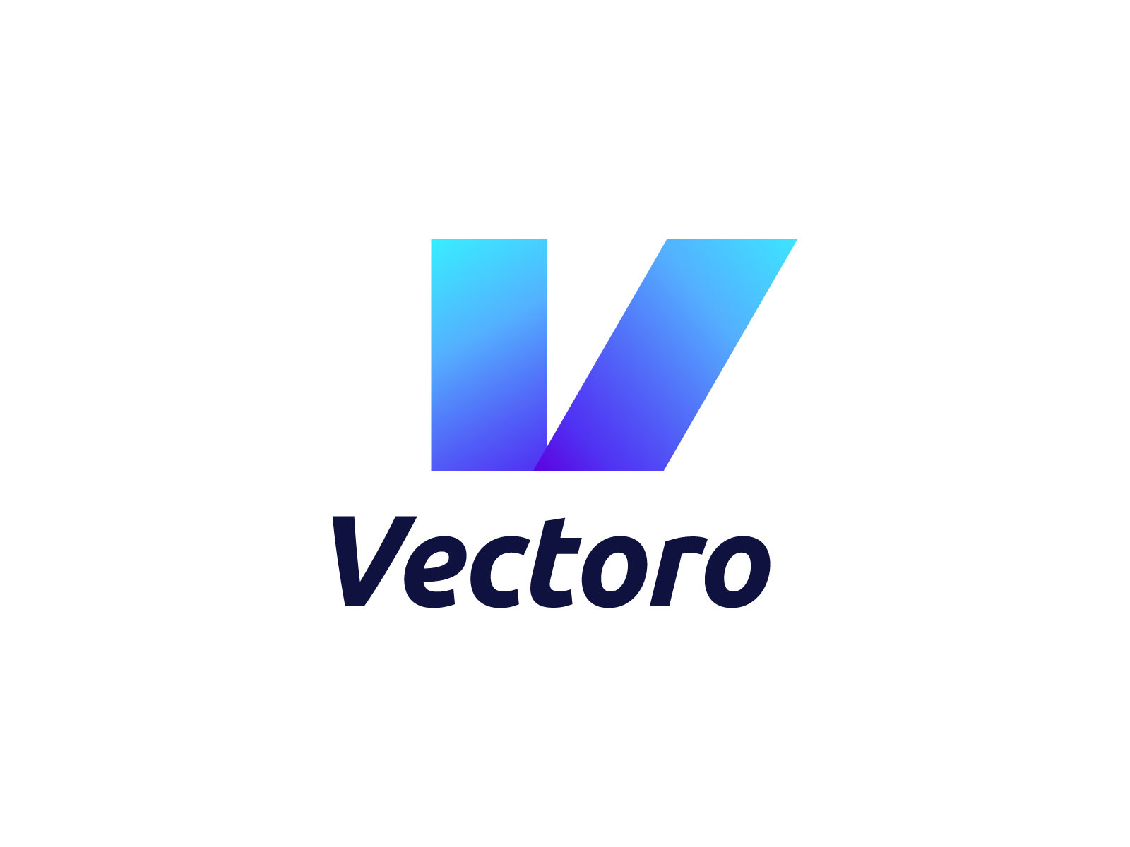 V Modern Letter Logo Design - V Logo Mark by Freelancer Iqbal | Logo ...