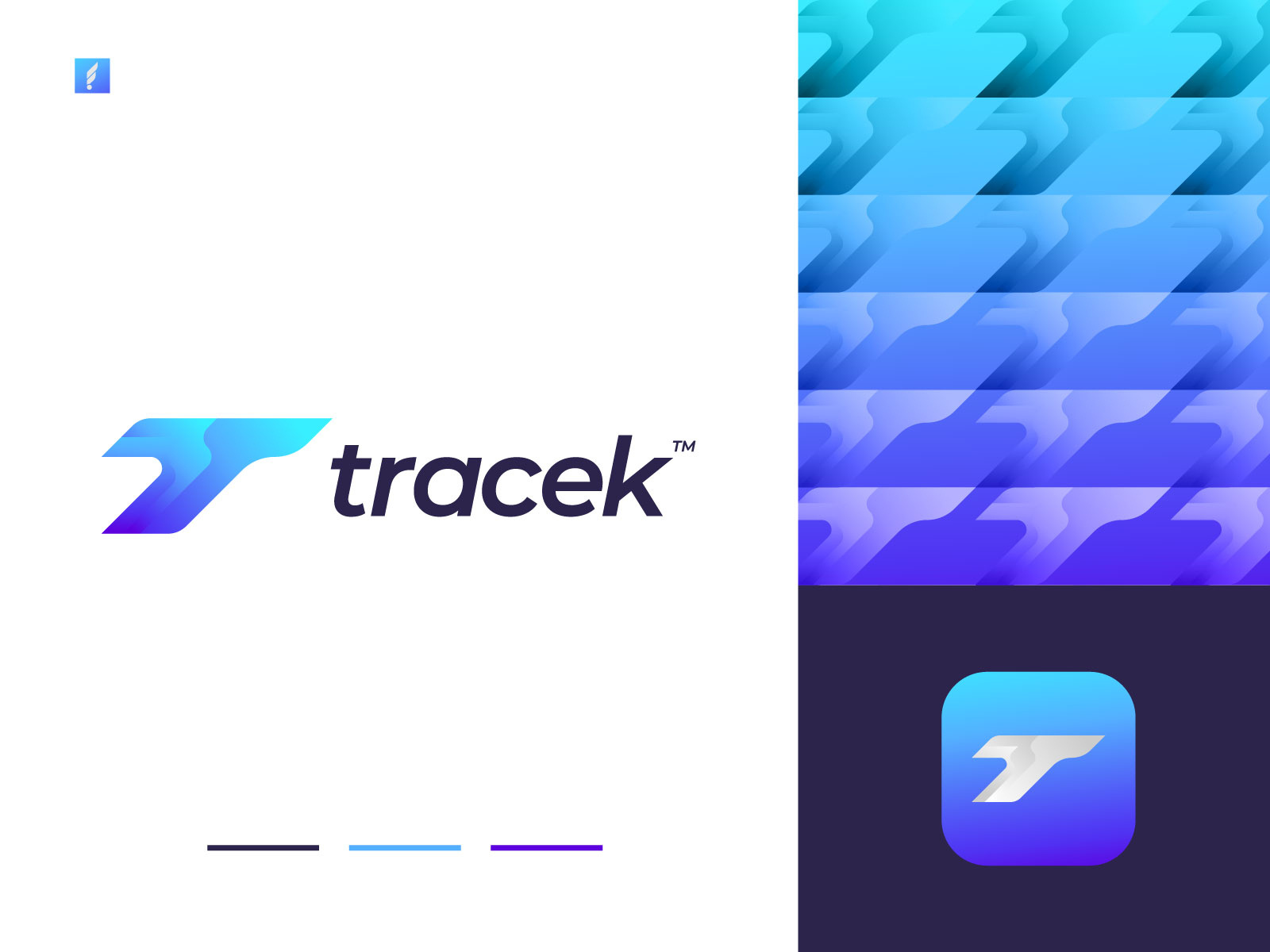 T - Modern Tech Logo Mark by Freelancer Iqbal | Brand Designer for ...