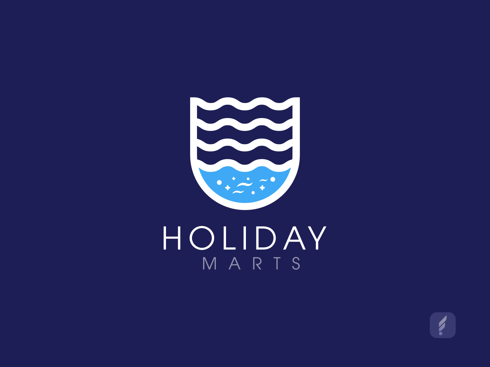 Holiday Logo Design Concept by Freelancer Iqbal | Logo & Brand Designer ...