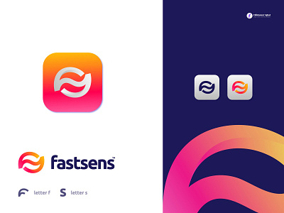 Fastens Logo Mark by Freelancer Iqbal | Logo Designer for Reveal on ...