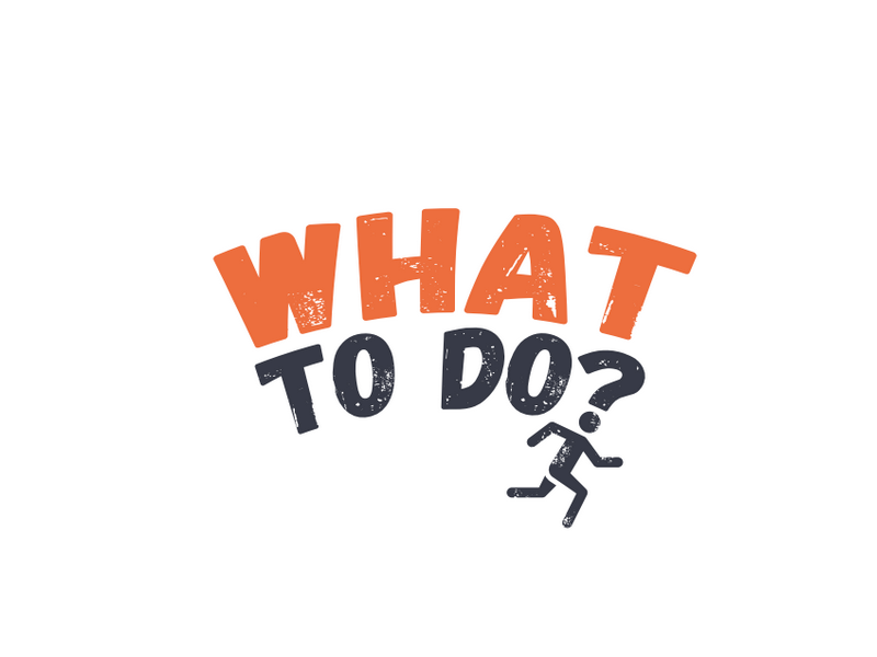 What To Do? by Hey James! on Dribbble