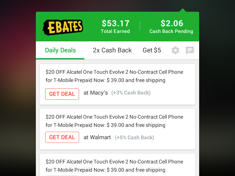 Pop Up Extension by Hey James! on Dribbble