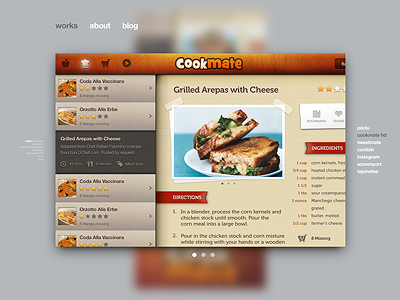 Portfolio Sneakpeek by Robin Raszka on Dribbble