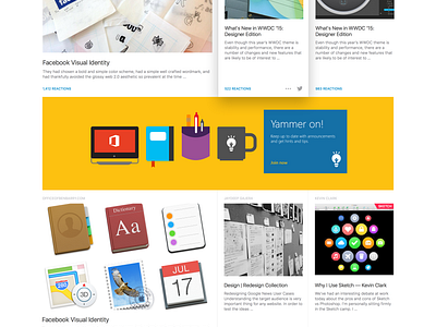 Pttrns.com Concept 2015 by Robin Raszka on Dribbble